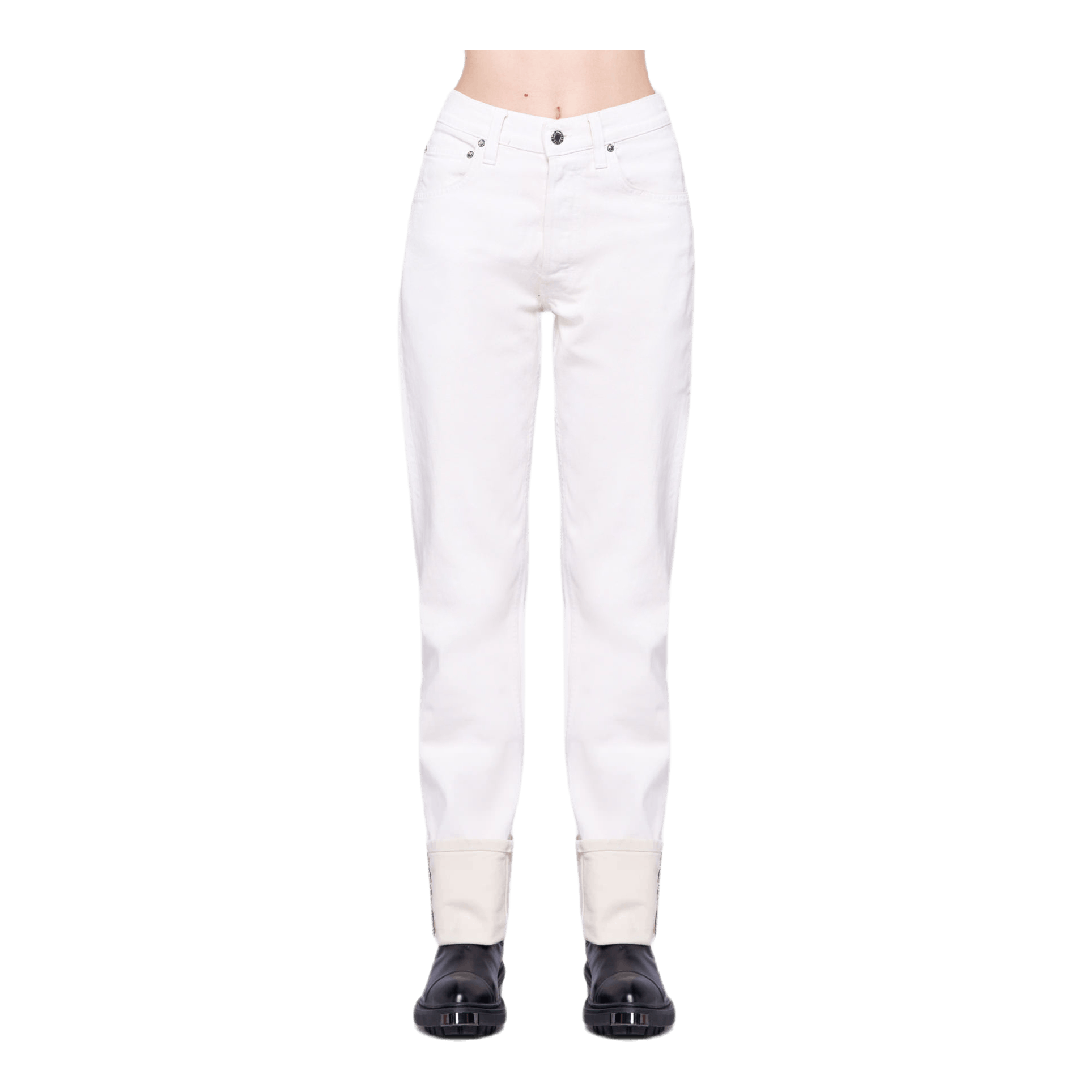 Helmut Lang Masc Hi Straight Pants White – Brandosa.com
